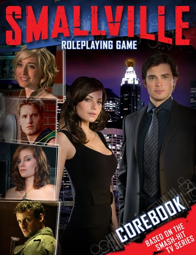 Mini-Review: Smallville Roleplaying Game | Roll Plus Hot