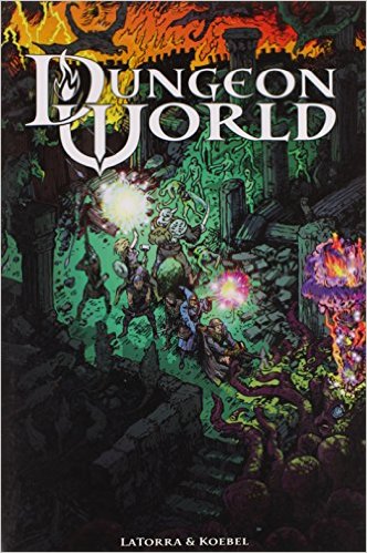 Mini-Review: Dungeon World | Roll Plus Hot